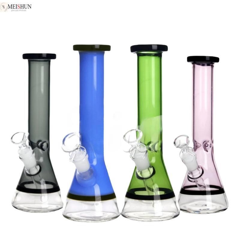 Colorful Glass Beaker Bong Wholesale Supply