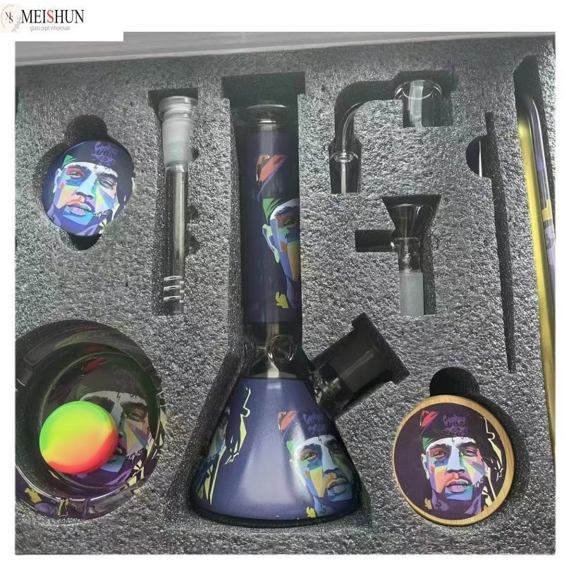 Smoking Kit Glass Beaker Bong Accessories