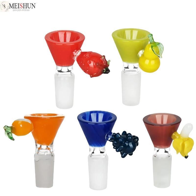 Wholesale Fruit Glass Bong Bowl Collection Supply