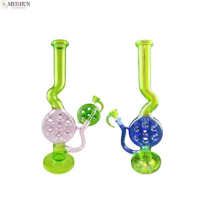 Wholesale 18 Inches Nice Bong With Swiss Percolator