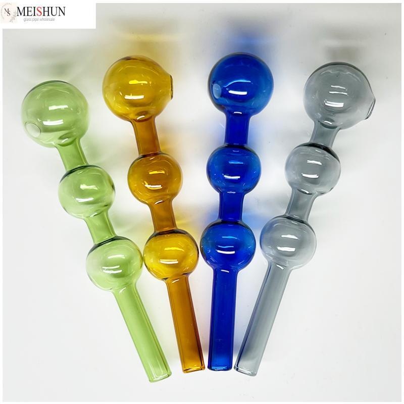 Wholesale Large Oil Burner Pipe With Three Bubblers wholesale-large-oil-burner-pipe-with-three-bubblers