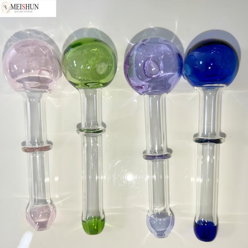 Custom Pyrex Glass Thick Oil Burner Pipe