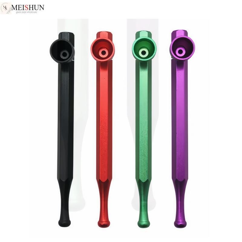 Wholesale durable metal steamroller pipe with detachable bowl