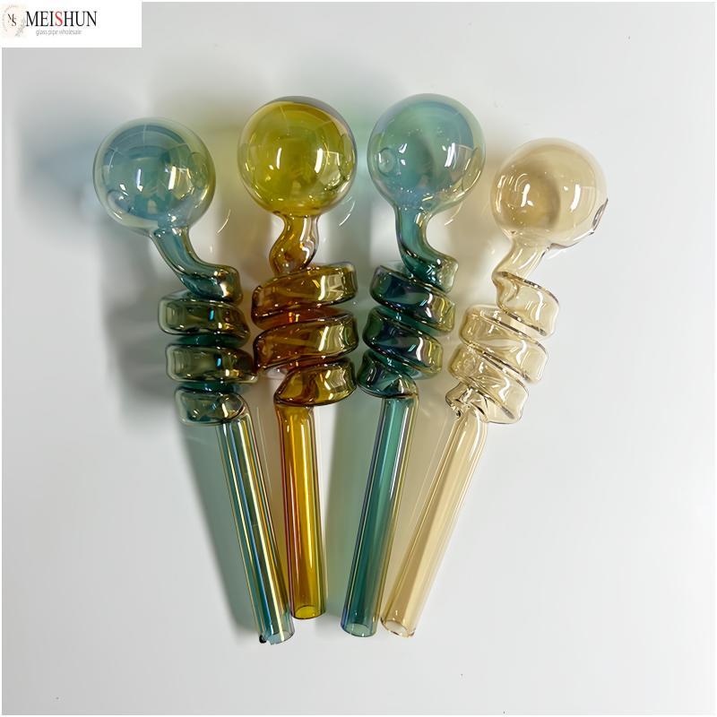 Wholesale 5.7 Inches Electroplate Pyrex Oil Burner Supply