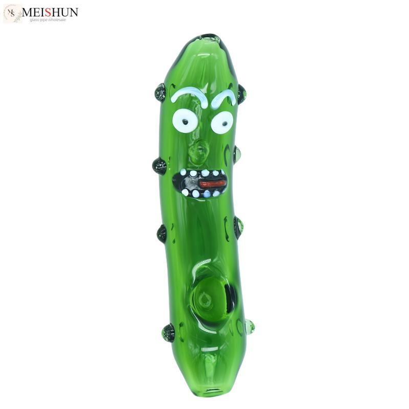 Wholesale Fancy Pickle Glass Steamroller Pipe