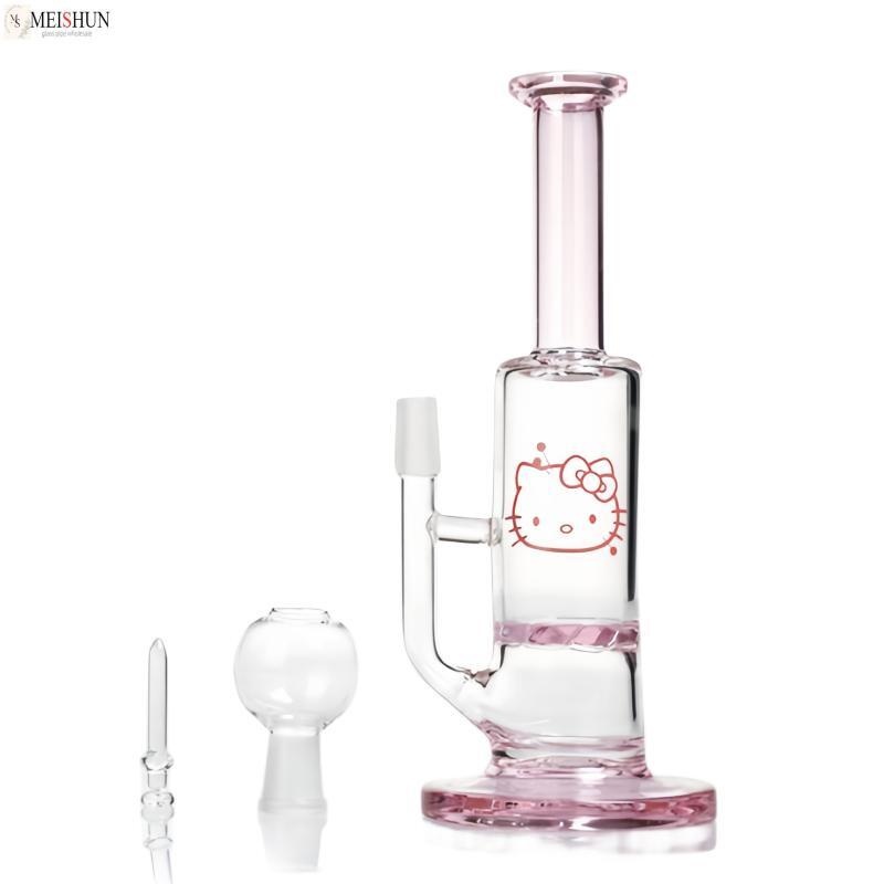 Wholesale 8 inches cute hello kitty dab rig
