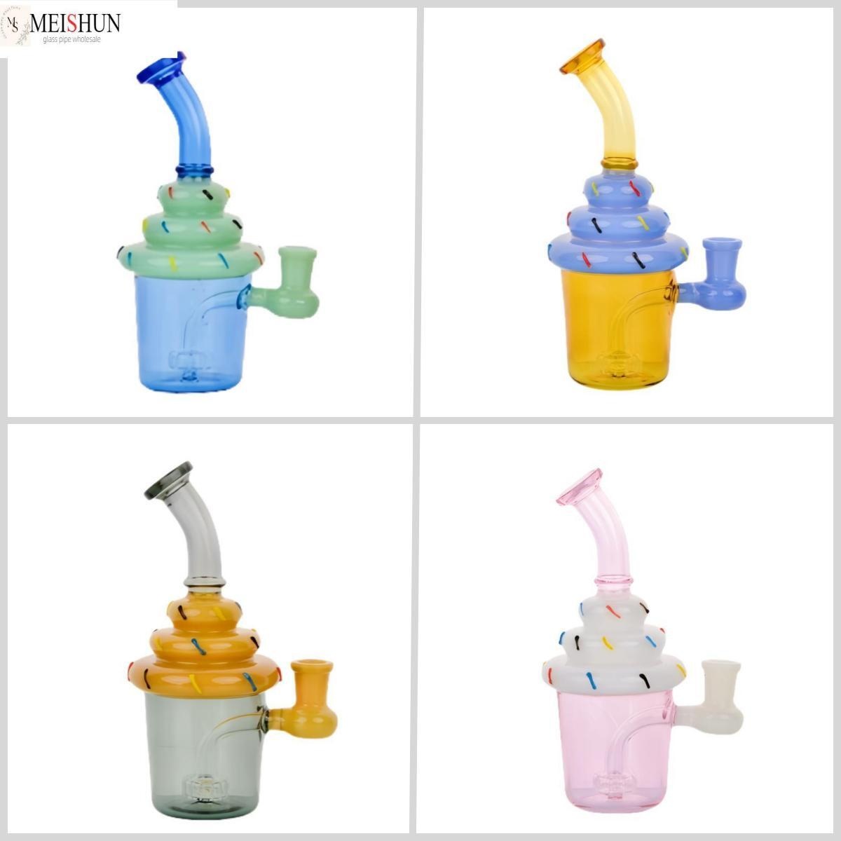 Wholesale Cupcake Glass Dab Rig