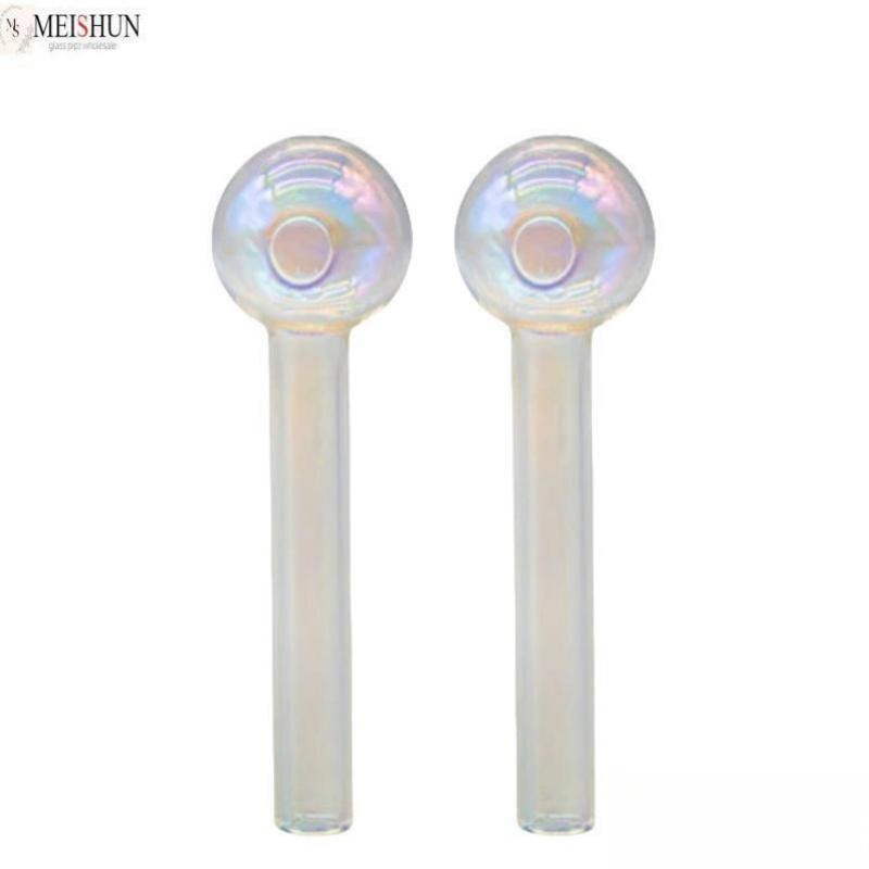 Wholesale 4 Inches Color Changing Ethereal Iridescence Pyrex Glass Oil ...