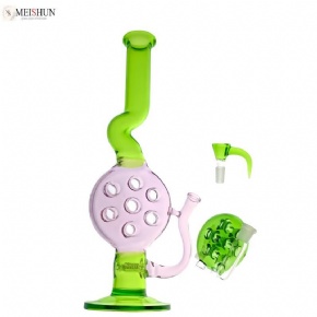 Wholesale 18 Inches Nice Bong With Swiss Percolator